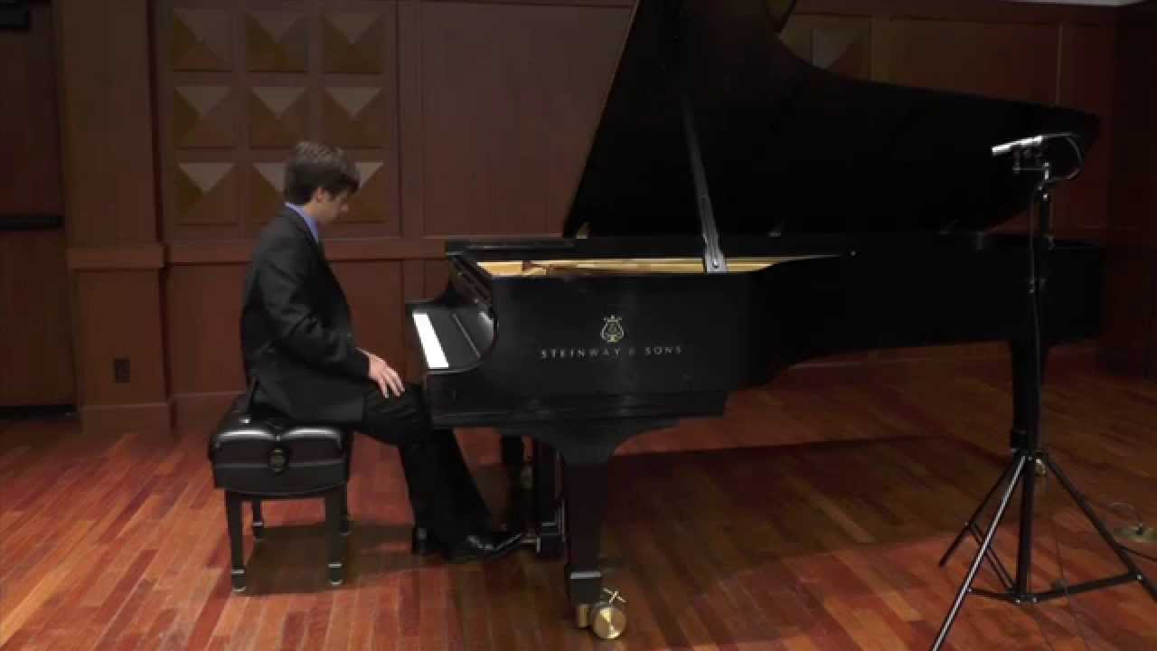 Rachmaninoff - Prelude in B-flat Major, Op. 23, No. 2 - Sam Kinsey ...