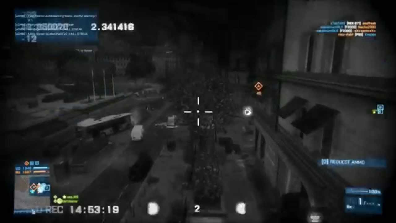 Battlefield 3 - MAV kills - YouTube