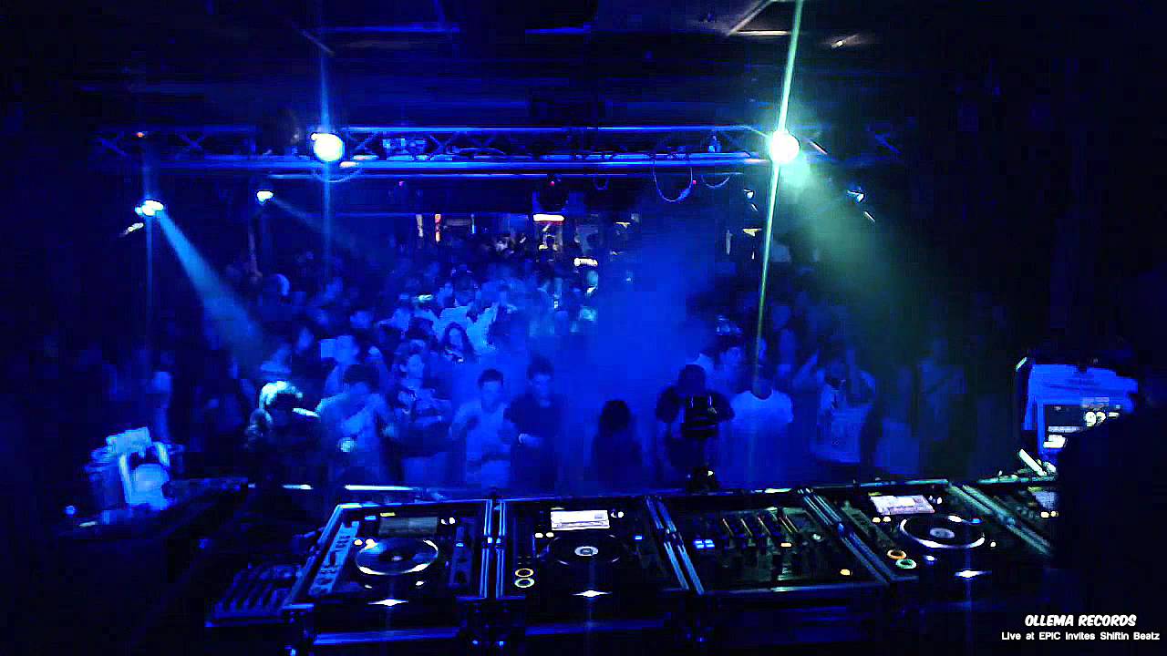 DJ Eazy Live at EPIC invites Shiftin Beatz - YouTube