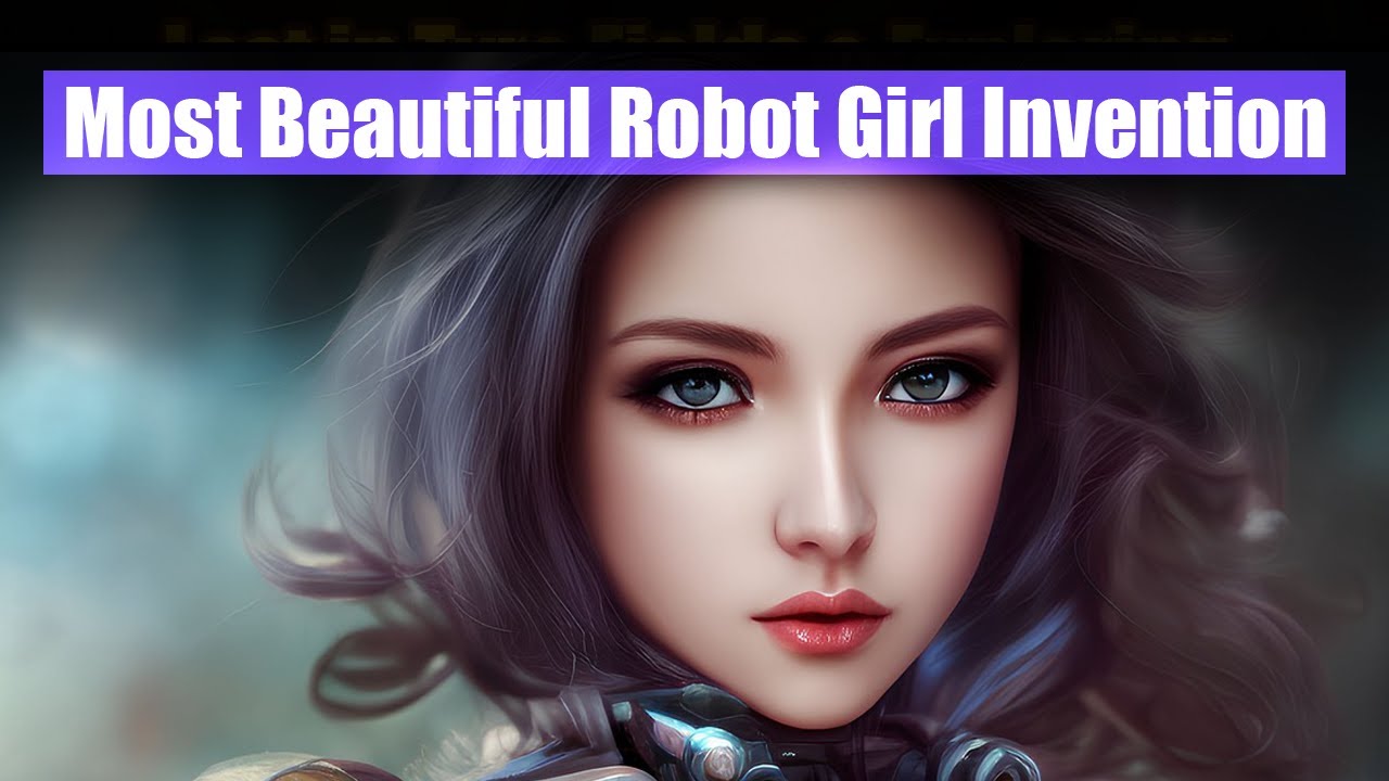 This Beautiful Robot Girl Will Shock You: Modern Inventions From The ...