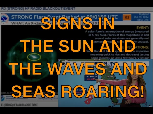 October 9th is Here with More Signs!