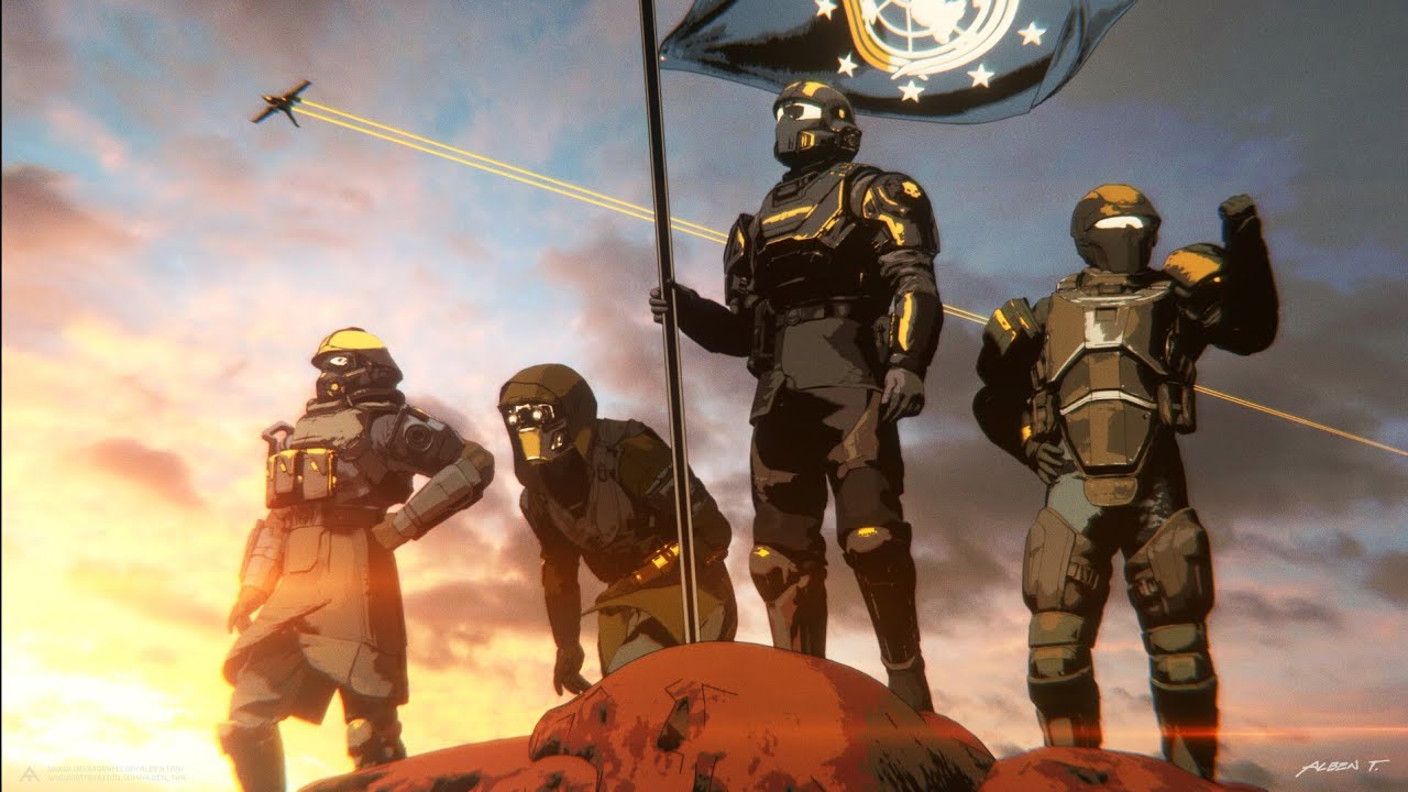 FULL RAGE (HELLDIVERS 2) - YouTube