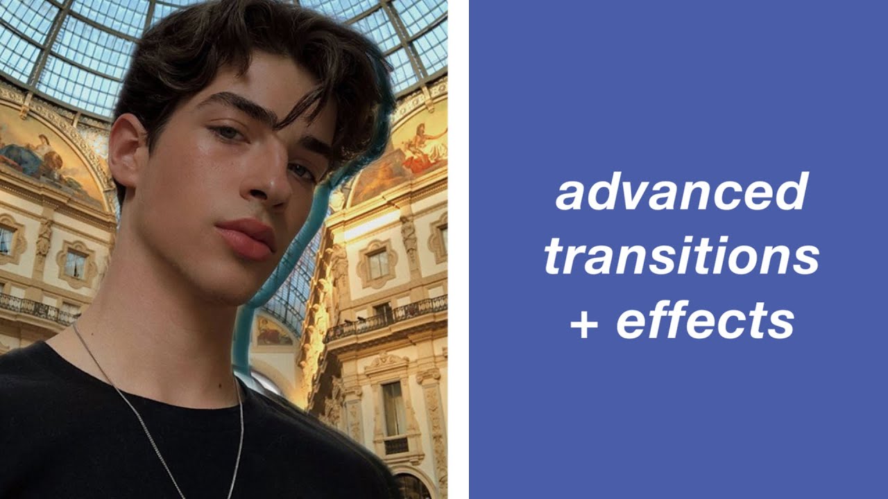 advanced transitions + effects || videostar - YouTube