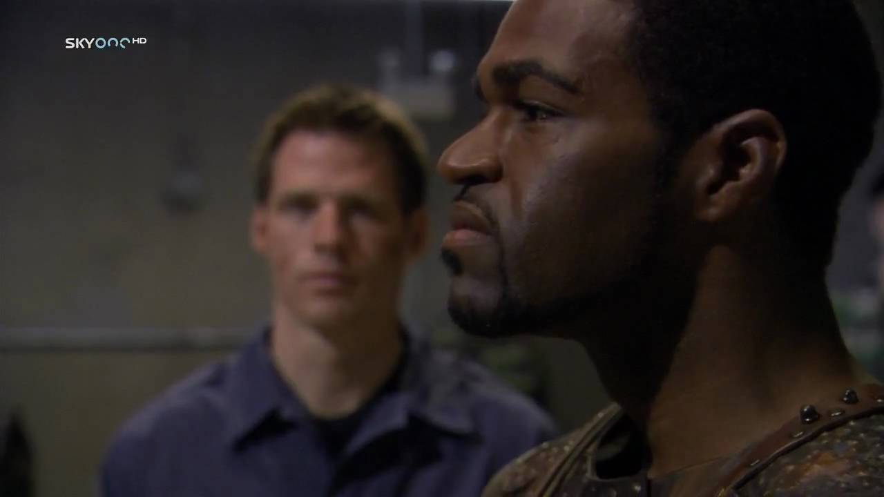 Stargate SG-1 HD S09E08 Babylon 5-5 - YouTube
