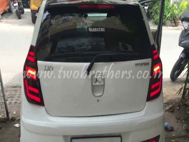 i10 Bmw Style Led Tail Lights if u want then call us on 09711510017 09811690017