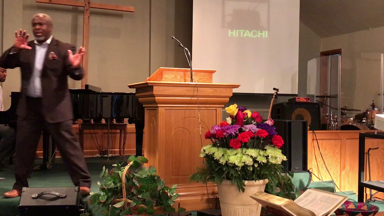 Pastor Martin T. Pickett - YouTube