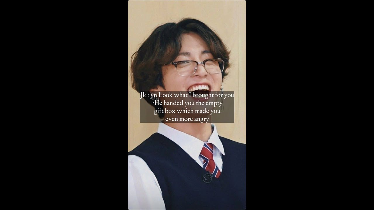 BTS Imagine - When you are angry and they try to make you happy - YouTube