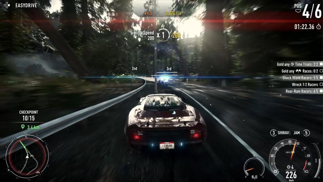 Need for Speed Rivals ll Round of Fun ll - YouTube