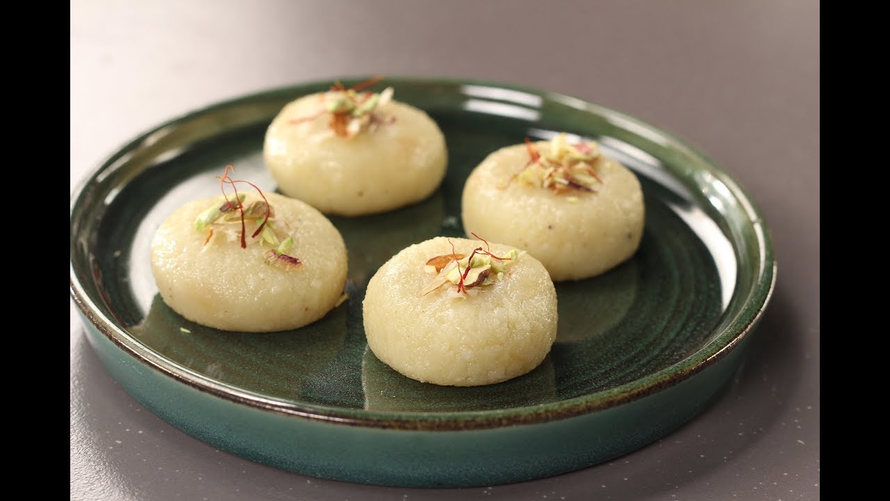 Rasgulla Recipe By Sanjeev Kapoor
