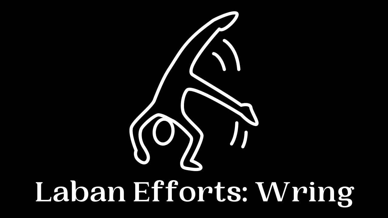 Laban Efforts: Wring - YouTube