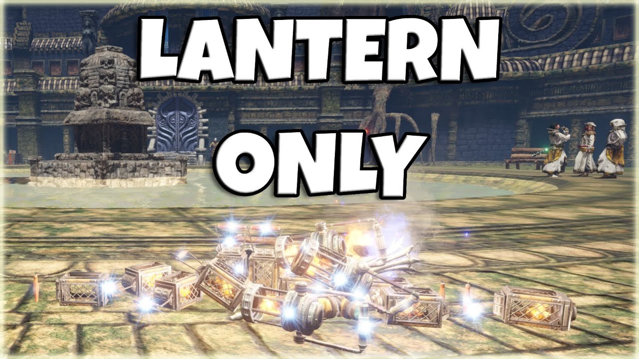 This Lantern Only Challenge Was FUN! (Outward Definitive Edition) - YouTube