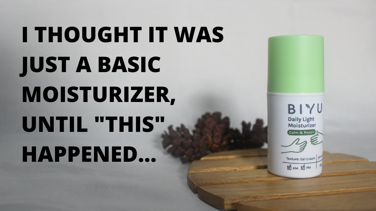REVIEW | Biyu x Fatya Biya: Daily Light Moisturizer on Combination Skin ...