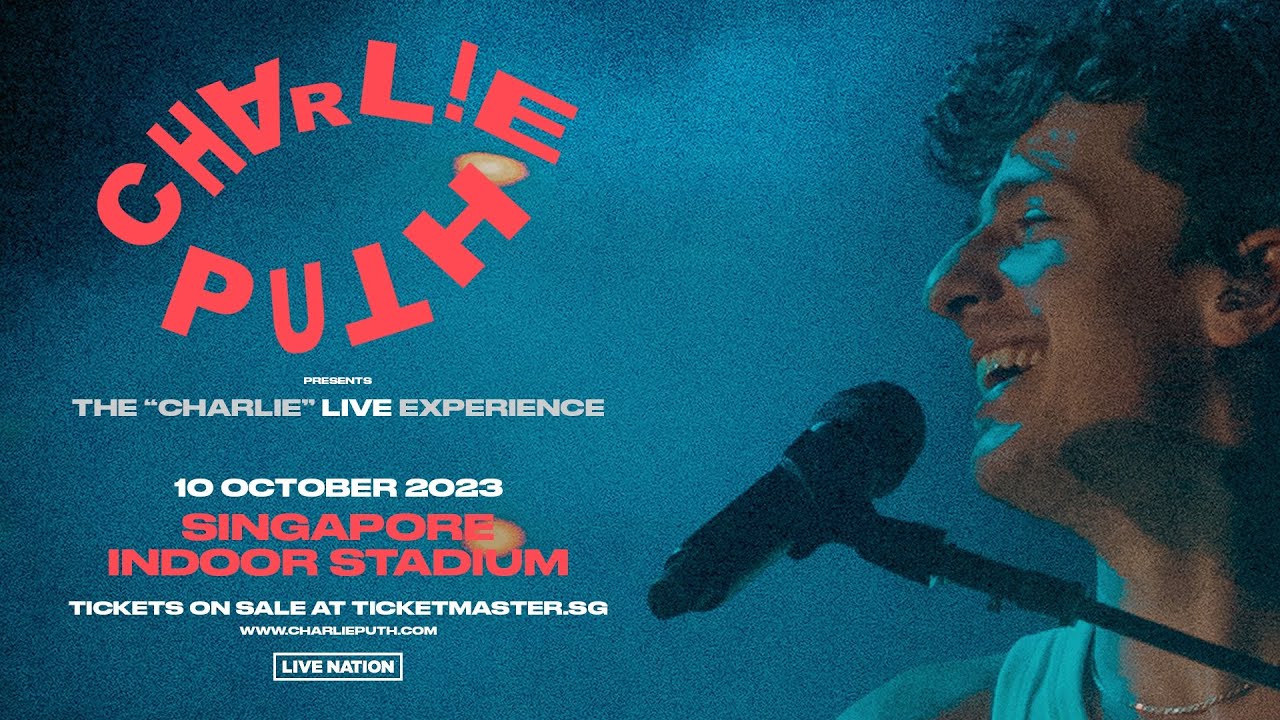 Charlie Puth Presents The “Charlie” Live Experience in Singapore - YouTube