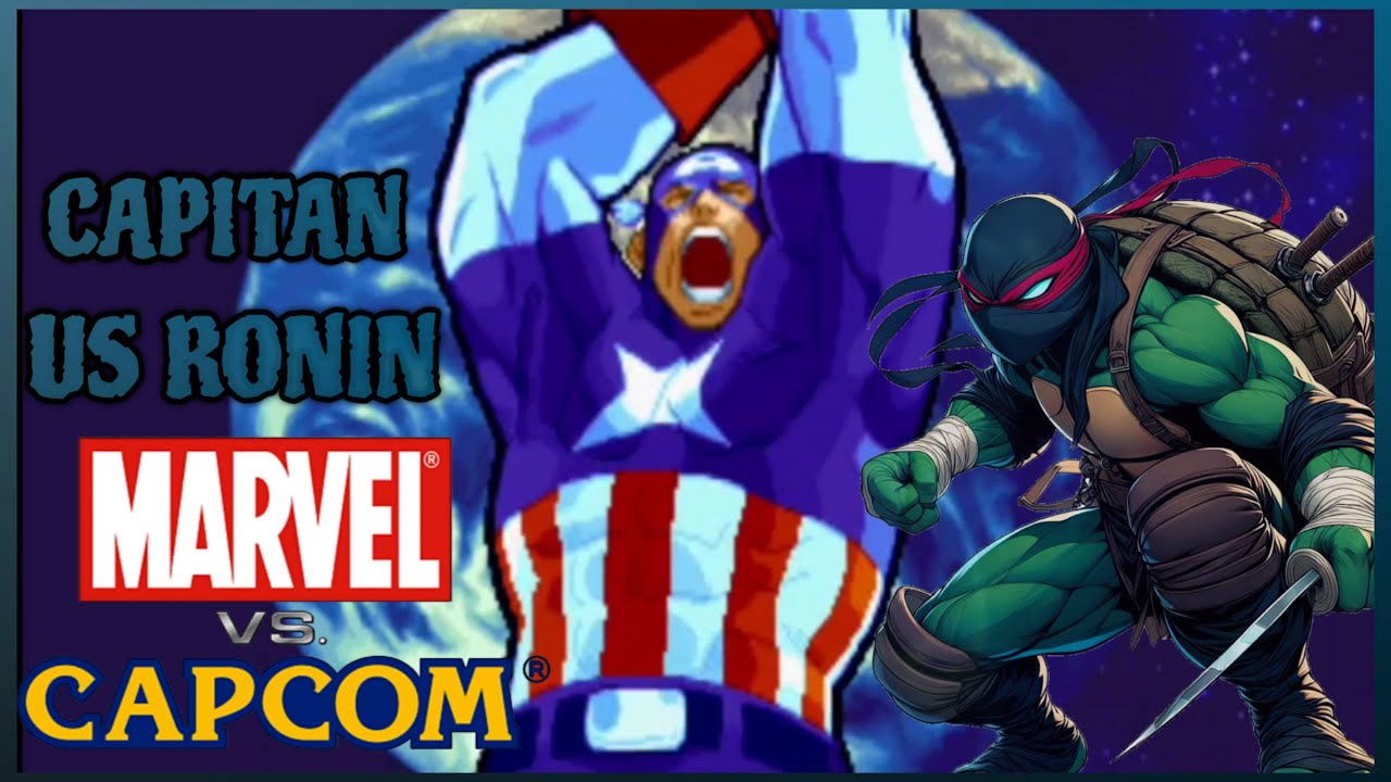 RONIN _ CAPTAIN RONIN COME TO ALL FIGHTING GAME'S [MARVEL VS CAPCOM ...