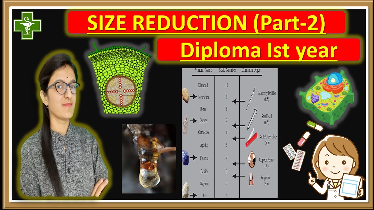 Size Reduction, part-2 (factor affecting size reduction) - YouTube