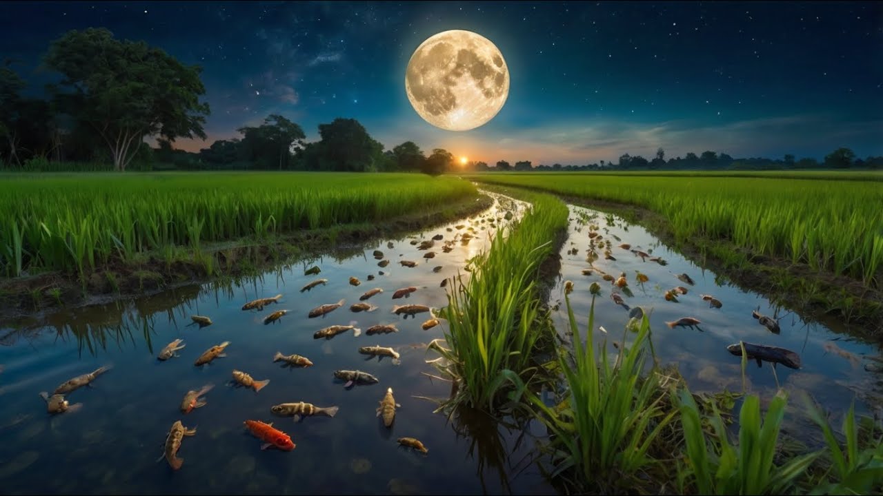 Night Animal Singing - Night Animal Sounds Relaxation, Soothing Nature ...