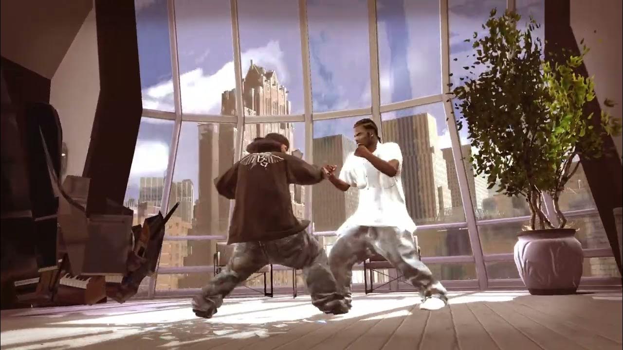 Def Jam Icon Jim Jones Vs Xzibit 2k Pc Youtube