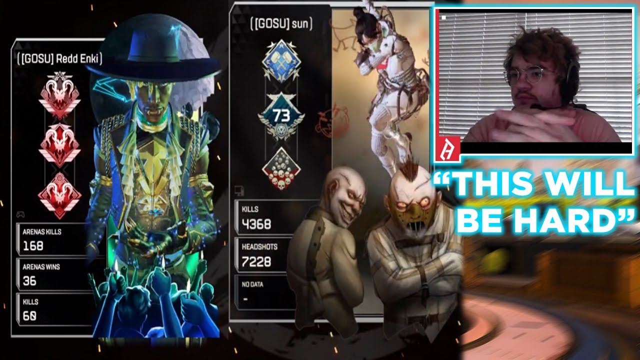 I RAN INTO A SWEATY PRED 3 STACK IN SOLOQ TO PRED ARENAS?! | Albralelie ...