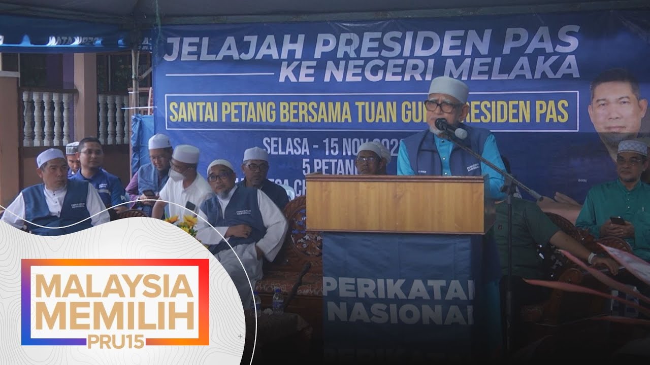 PRU15 | Pas rela jadi pembangkang jika gagal dapat majoriti - YouTube