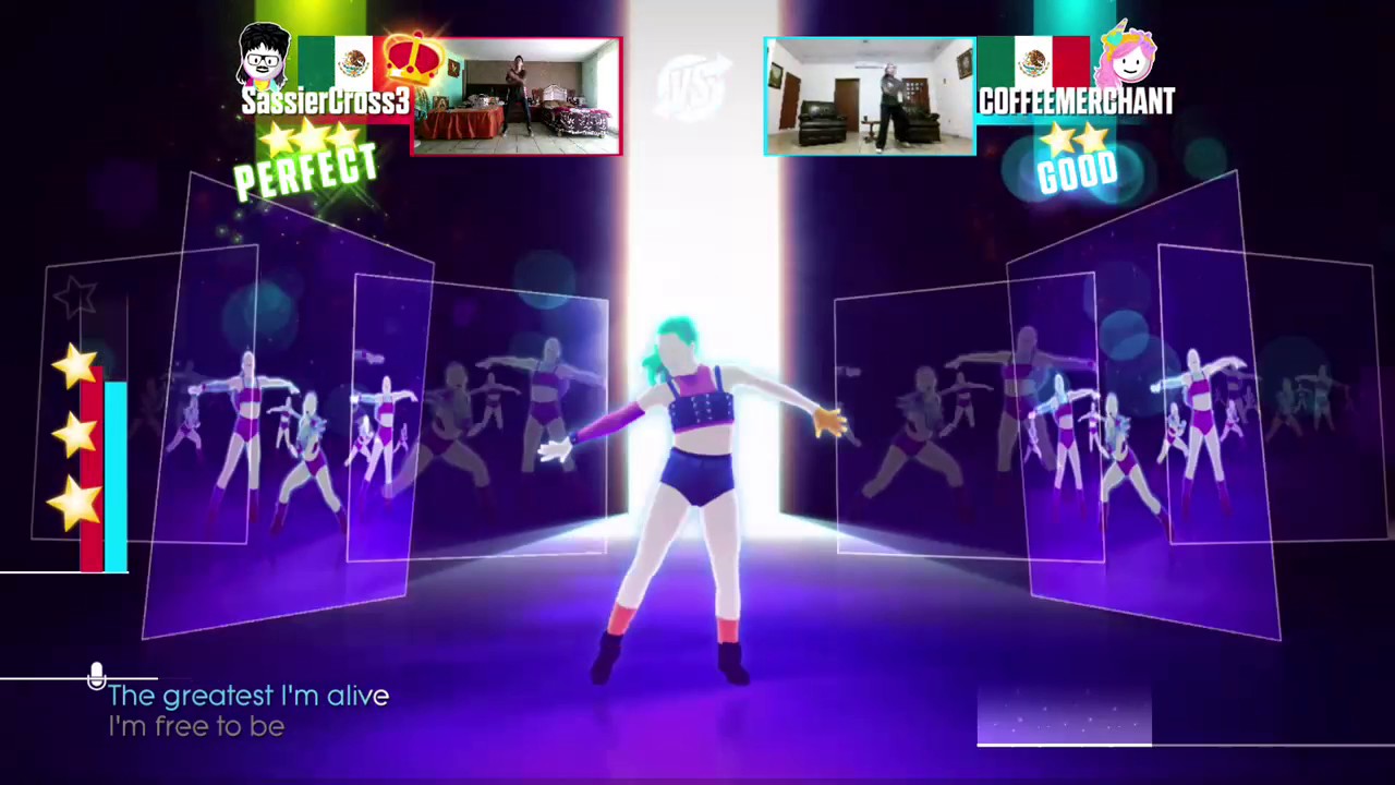 Just Dance 2017 - The Greatest - (Video Challenge) - YouTube