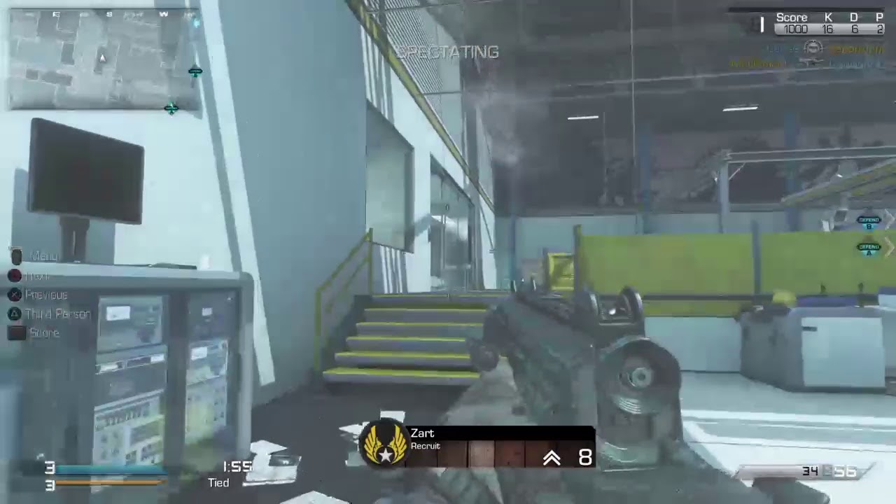 Cod broken setups /2 shots - YouTube