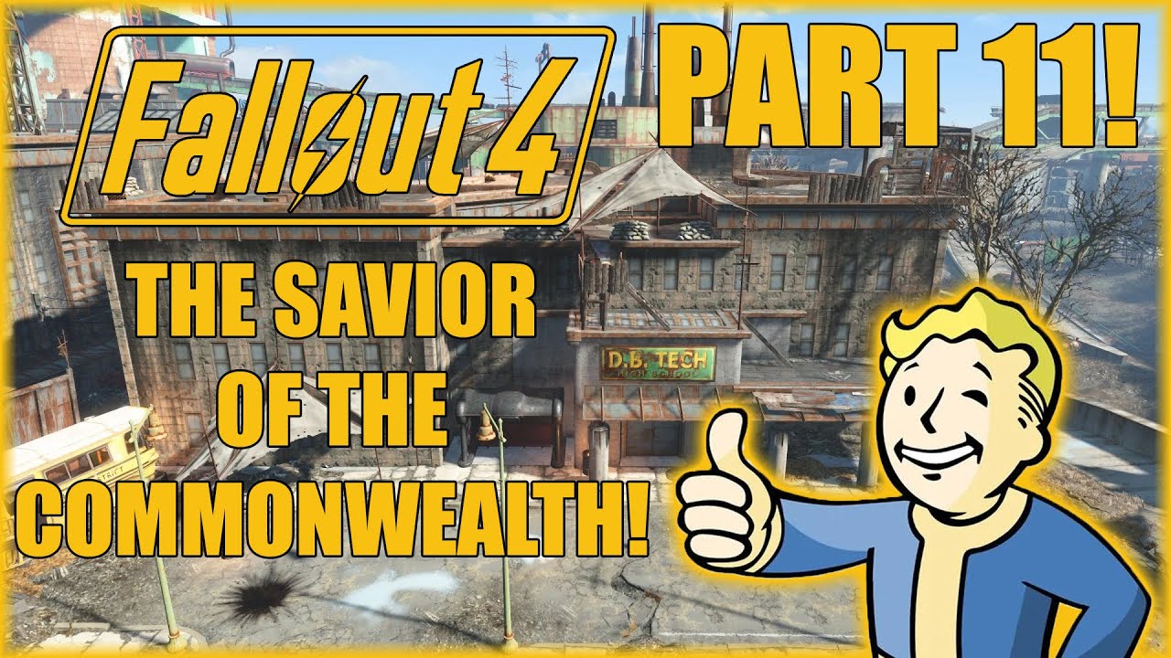 Fallout 4: The Savior Of The Commonwealth! - Ultra Modded! - Part 11 ...