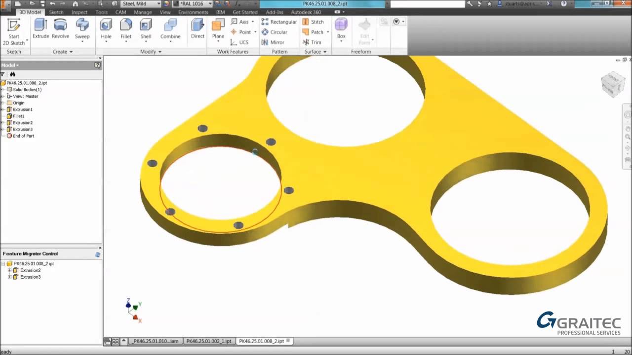 Inventor User Day Tips and Tricks Part Two - YouTube