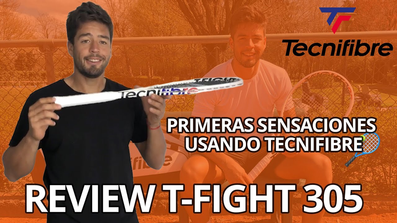 Review raqueta Tecnifibre T-Fight 305 - YouTube