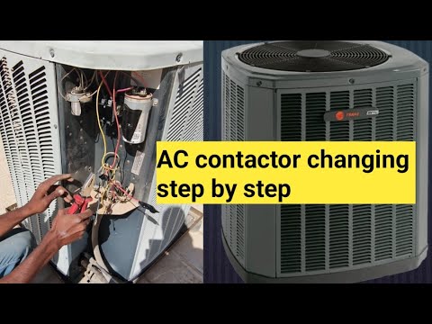 5 Ton AC Contactor Replacement | Kaise Badle AC Contactor – Full Guide ...