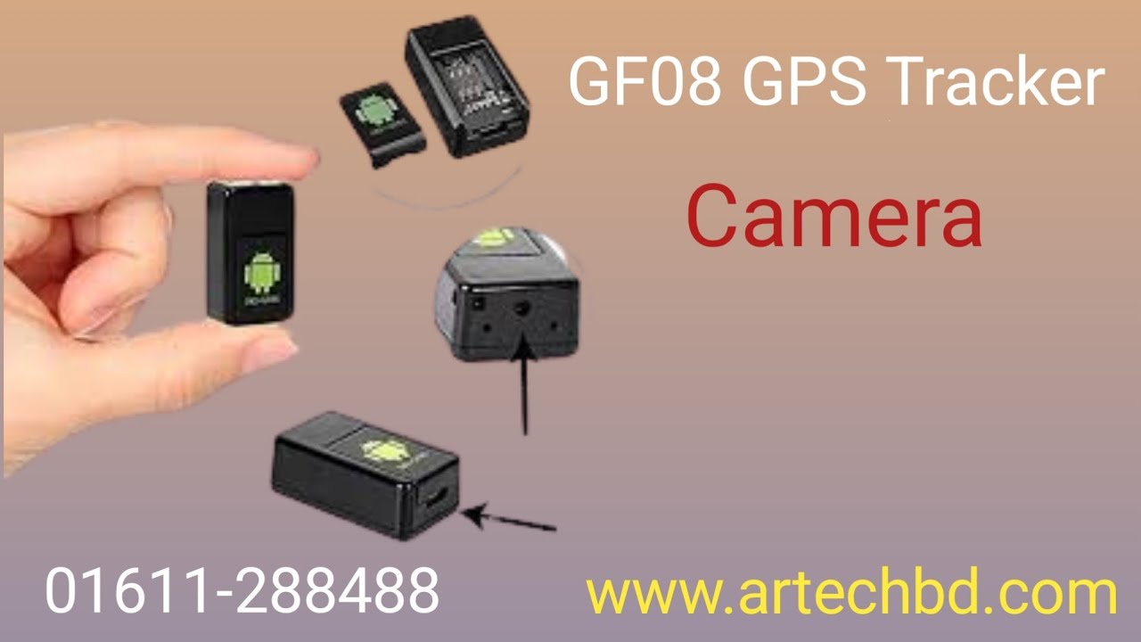 GF08 GPS TRACKER BD | AR TECH BD | Bangla Review | 2023 - YouTube