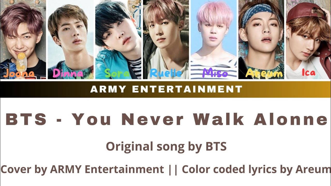 [COVER] BTS - A Supplementary Story: You Never Walk Alone by ARMY ...