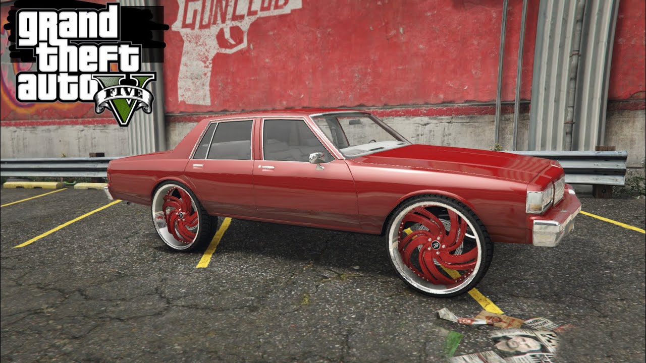 Box Chevy on Rims | GTA 5 Mods ️ - YouTube