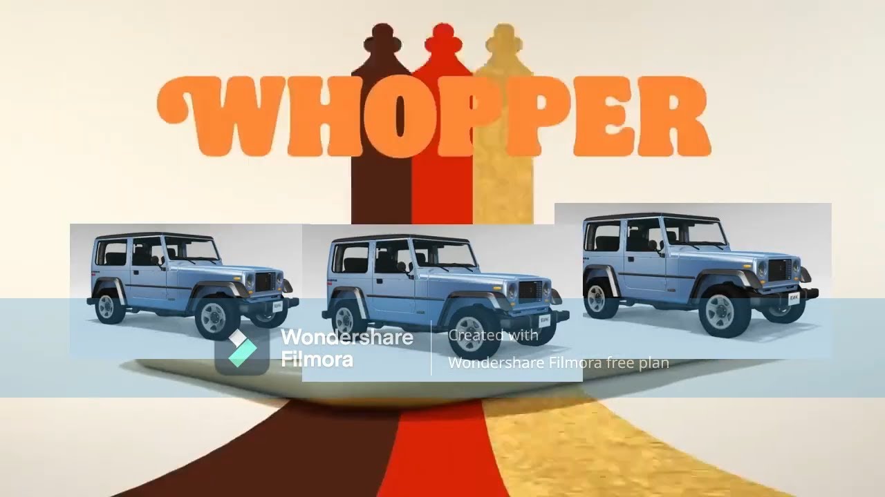 Whopper Burger King commercial, but it is the Ibishu hopper - YouTube