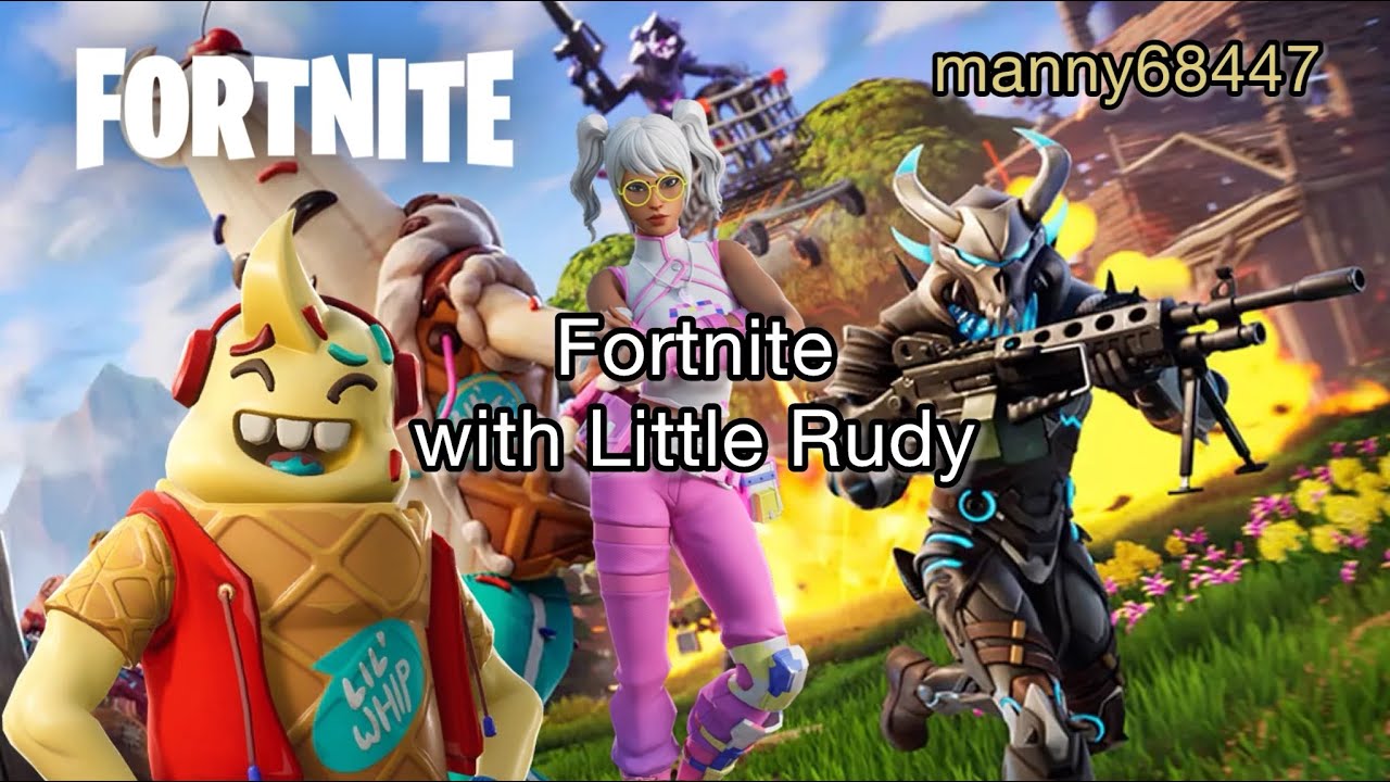 Fortnite OG season with Little Rudy. Fortnite Battle Royale - YouTube
