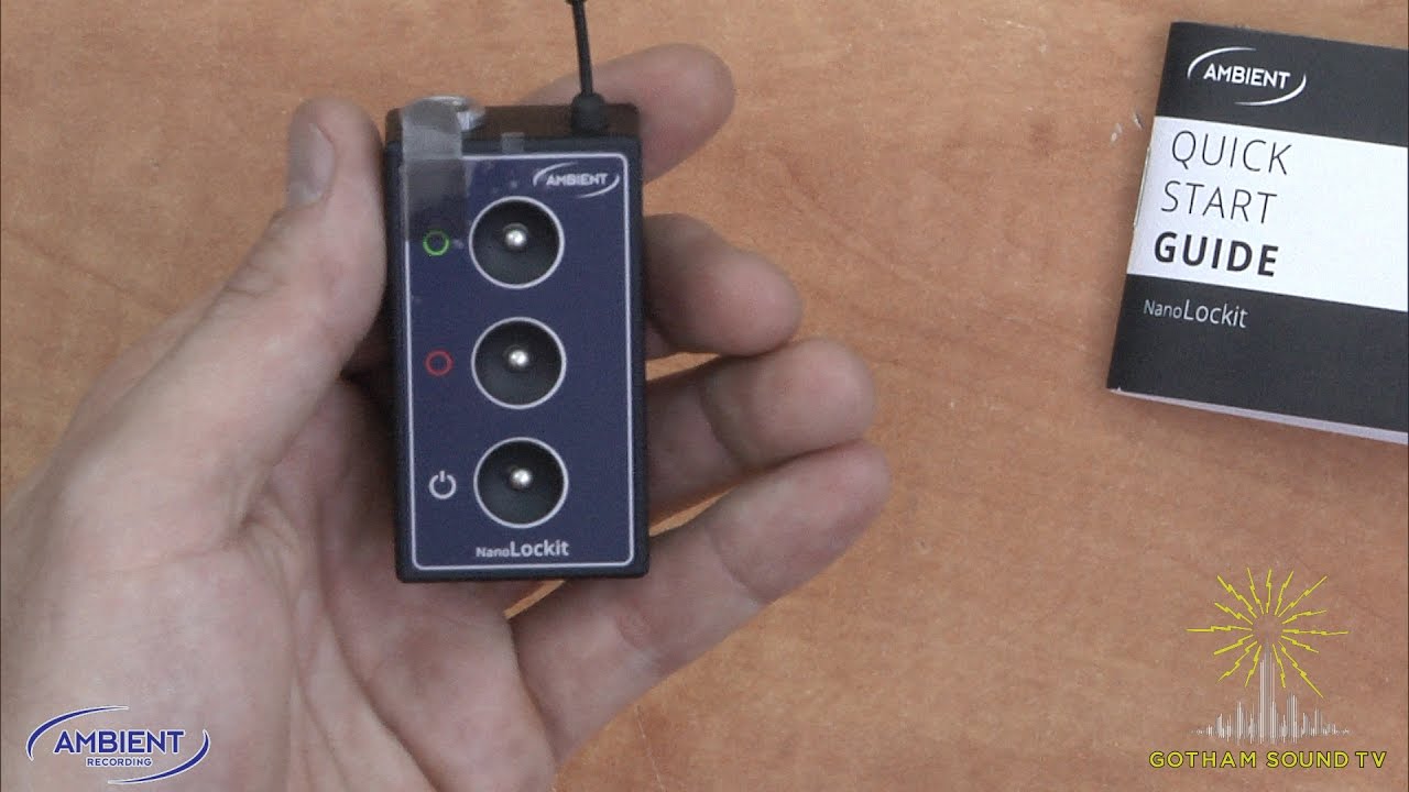 Ambient NanoLockit - YouTube