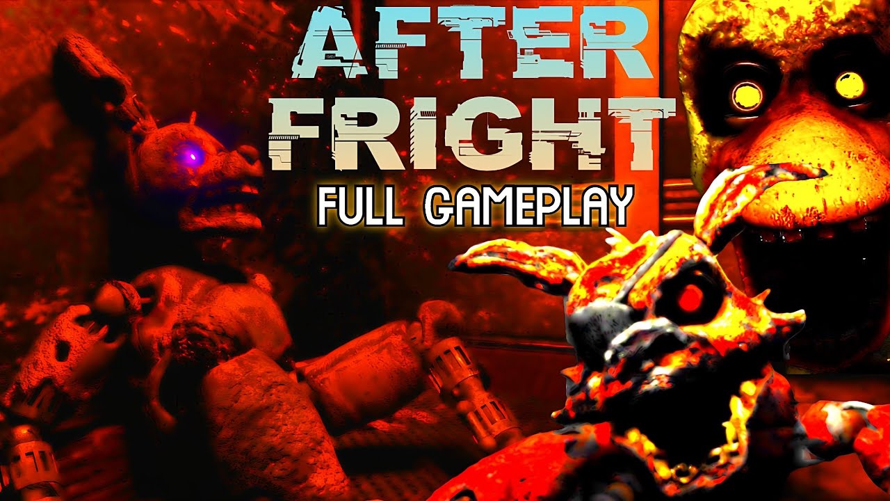 AFTER FRIGHT - All Levels - Full Gameplay - YouTube