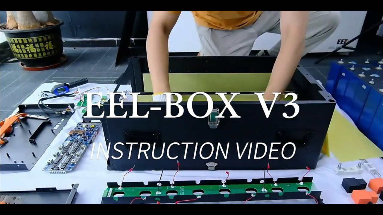48V 280Ah Stackable V3 LiFePO4 Battery Box Assembly video, let's DIY ...