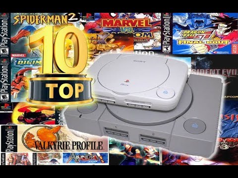 Top 10 Play Station - PS1 - PSX - YouTube