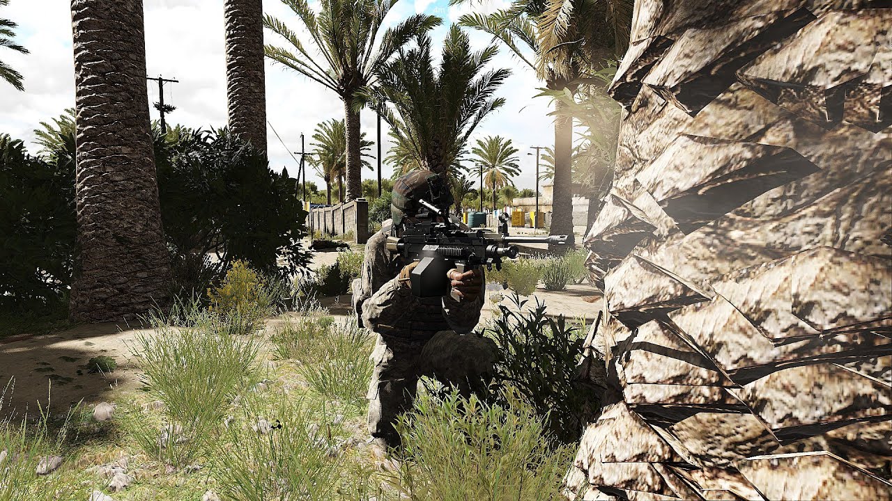 Arma 3 "Operation Iraqi Freedom" - YouTube