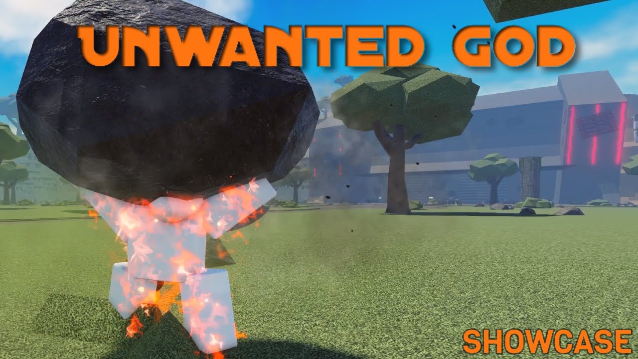 Unwanted God Showcase | Jump Showdown - YouTube