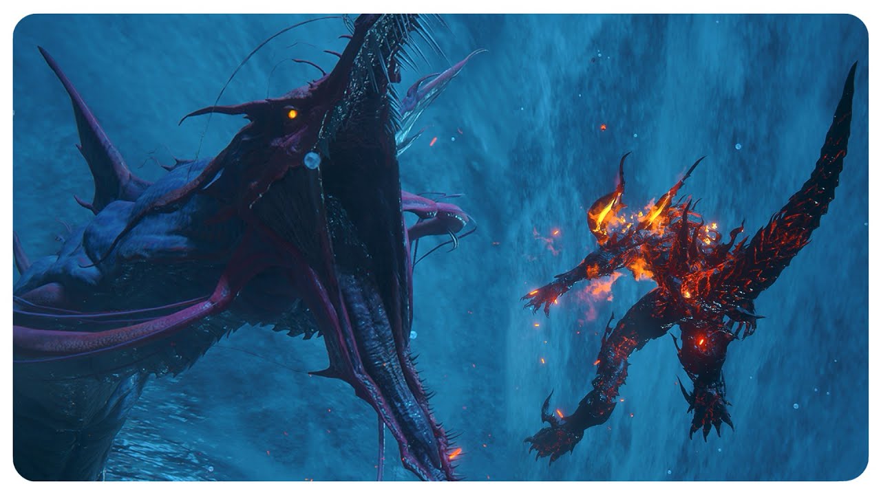 THE HARDEST BOSS IN FF16 - THE RISING TIDE DLC - LEVIATHAN (Full Story ...