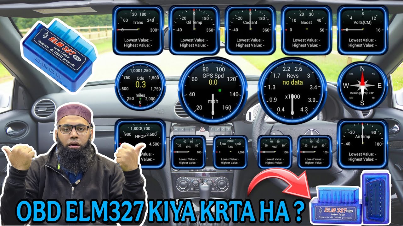 OBD2 ELM 327 How To Operate / Install / Manage Complete Video ...