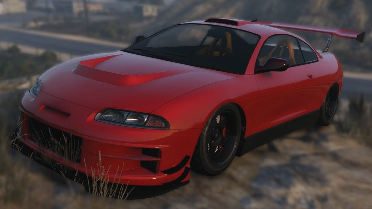 MITSUBISHI ECLIPSE VAN €1.380.000 PIMPEN! (GTA V Online Summer DLC ...
