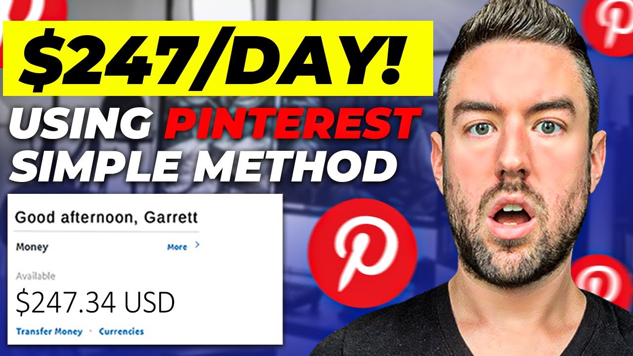 This 10 Min. Pinterest Method Makes YOU $247/Day! (Digital Marketing ...
