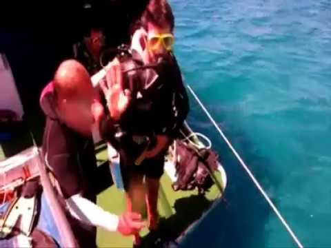 Su Altında dans nasıl edilir :)