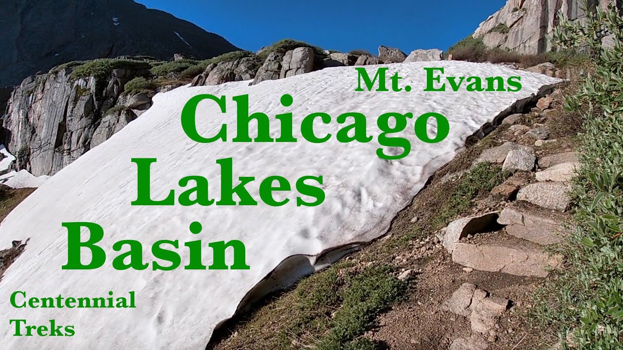 Mt. Evans - Chicago Lakes Basin, with map & route description - YouTube