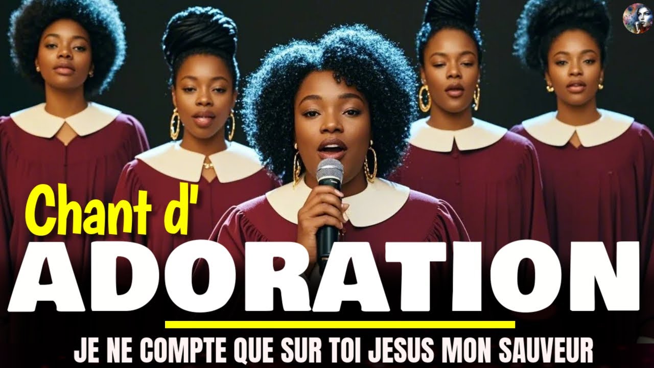 CHANT D’ADORATION : JE NE COMPTE QUE SUR TOI, JÉSUS MON SAUVEUR - YouTube