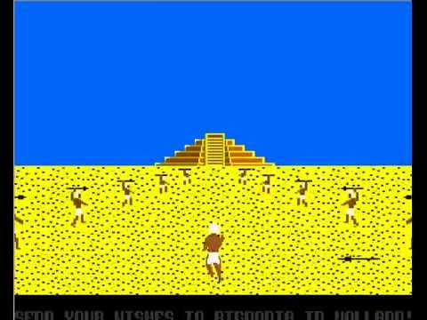 aztec challenge for Amiga - YouTube