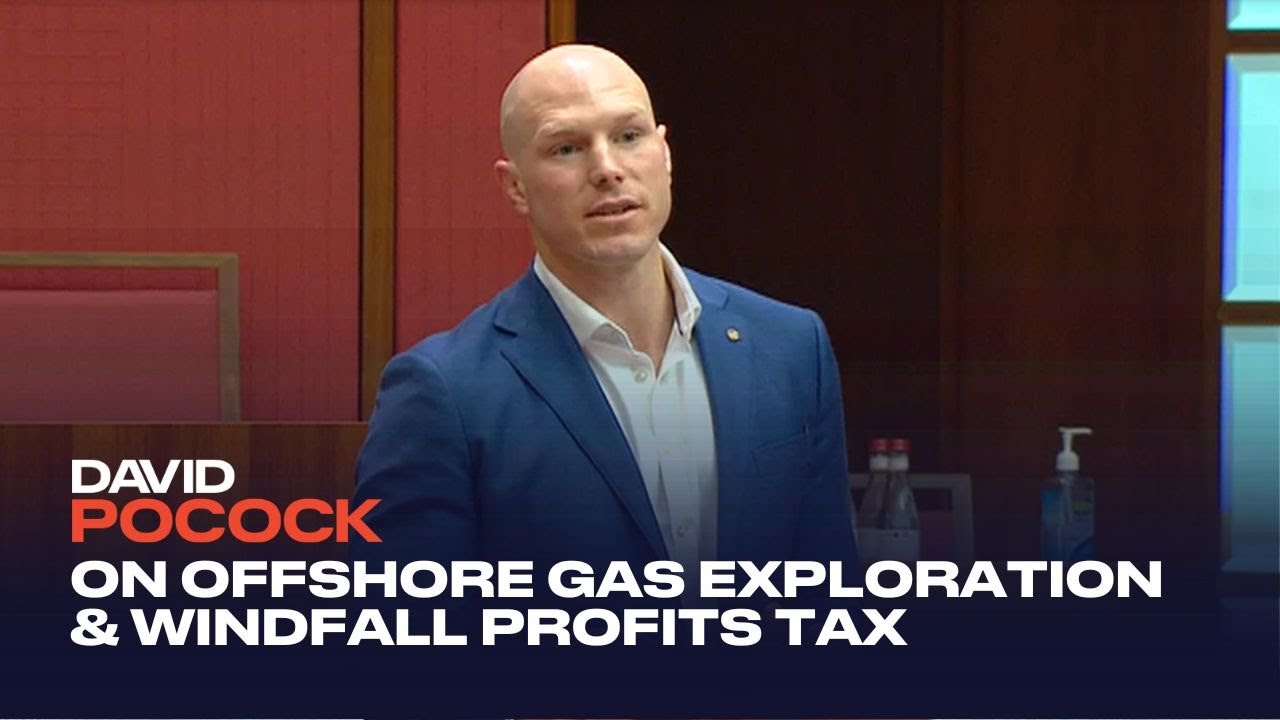 David Pocock - 26 September 2022 - on offshore gas exploration ...