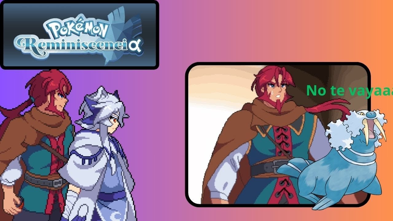 Pokémon Reminiscencia ep.14 LA HISTORIA DE ANTHONY Y UNA DOLOROSA ...